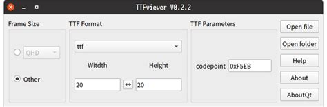 打开 Ttf 文件后程序闪退 · Issue 12 · Qqxiaomingttfviewer · Github