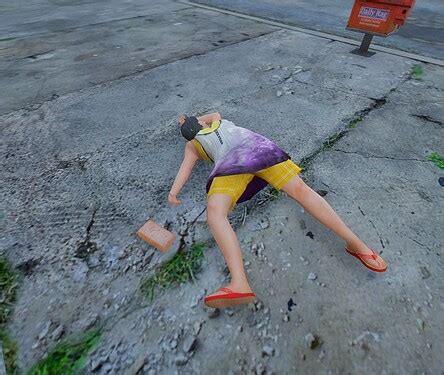 Brick Throwable Weapon FiveM Releases Cfx Re Community