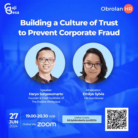 Building A Culture Of Trust To Prevent Corporate Fraud Gajigesa