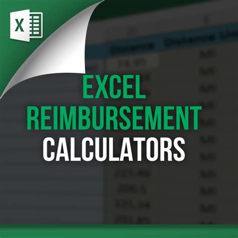 Excel Reimbursement Calculators Excel Distance Calculators