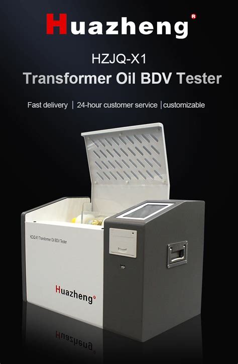 Fully Automatic Bdv Oil Tester Hzjq X1 Testing Machine Afrimart Online