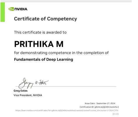 Prithika Mohan Kumar On Linkedin Deeplearning Ai Machinelearning
