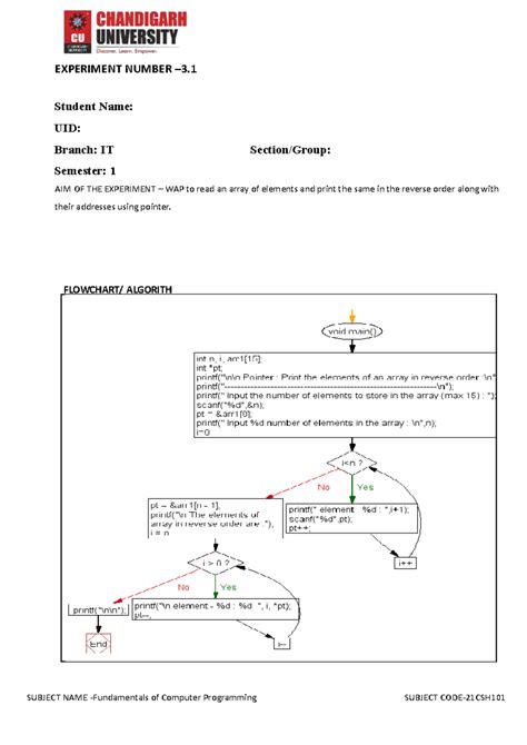 Wap To Read An Array Of Elements And Print The Same In The Reverse