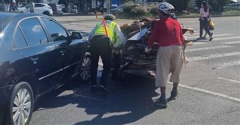 외제차 긁은 범인 잡고보니 폐지줍는 노인…변제 못할텐데 어쩌죠