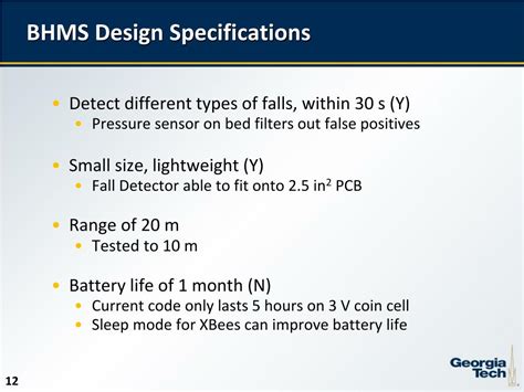 Ppt Detection Of Patient Falls Using Three Axis Accelerometer Powerpoint Presentation Id3801601