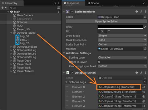 Control Gameobjects Using Hierarchy Structure In Unity