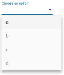 Css Angular Material Mat Select Drop Down Width Stack Overflow