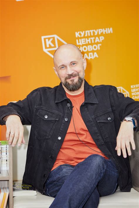 Prosefest Međunarodni Festival Proze ПостПрозефест Данило Лучић у Културном центру Новог