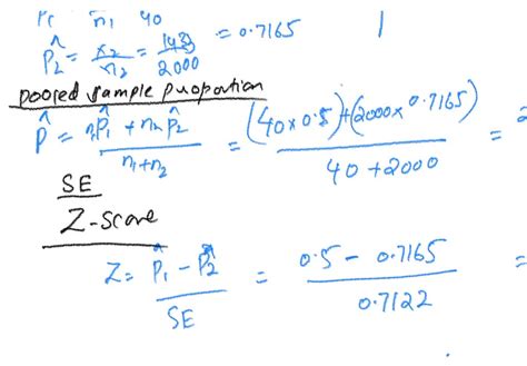 solved two different simple random samples are drawn from two