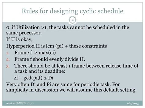 Ppt Clock Driven Static Scheduling Powerpoint Presentation Free Download Id6289811