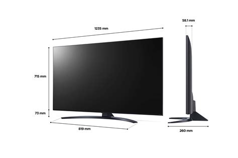 LG 55NANO766QA 55'' 4K Smart HDR Ai NanoCell TV Wifi & WebOS & Freeview ...