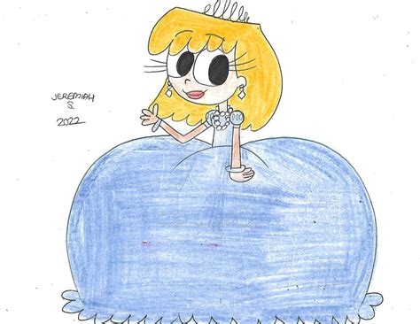 Poofy Princess Lori Loud By Toonguy971st On Deviantart