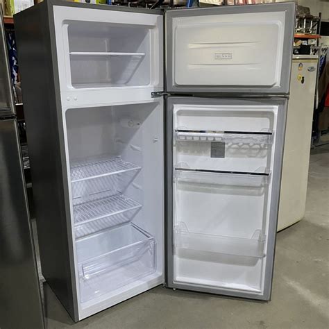 Sharp 2 Door Ref 77cuft Sj Ul217bs Sl Hmr Shop N Bid