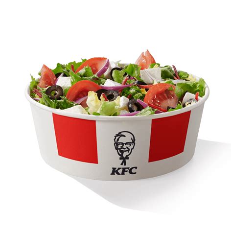Kfc Greek Salad Kfc Comenzi Online