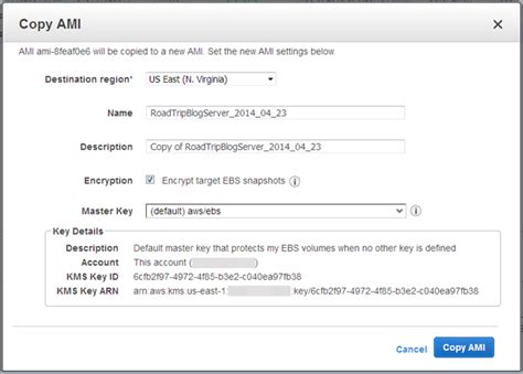 New Encrypted Ebs Boot Volumes Aws News Blog