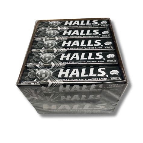 Candy Halls Trident Plus Halls Honey Lemon Halls Cherry Strawberry Page 3 Empire