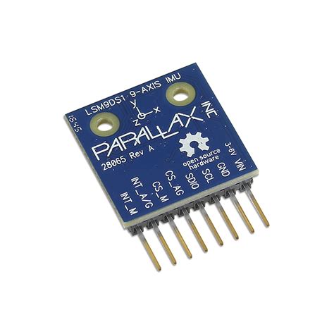 LSM DS Axis IMU Module Parallax