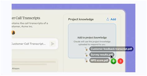 claude launches projects for collaboration leveraging internal knowledge