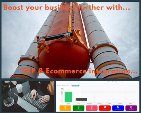 Boost Your Business With Erp Software And Ecommerce Integration