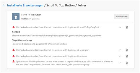 3 Unchecked Runtimelasterror Cannot Create Item With Duplicate Id