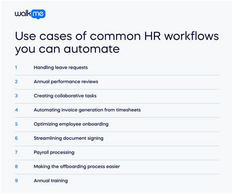 Automating Hr Workflows Benefits Examples And Use Cases
