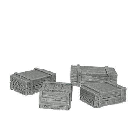 Small Crates Crooked Dice