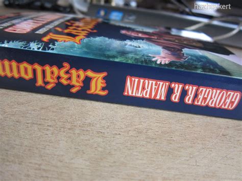 Lázálom George R R Martin Fantasy Könyv Meghosszabbítva