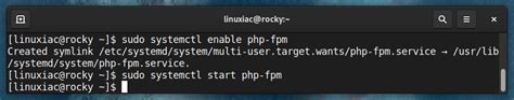 How To Install Nginx MariaDB And PHP On Rocky Linux