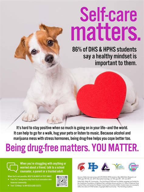 “you Matter” Campaign Community The Anti Drug