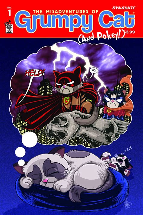Grumpy Cat 1 Haeser Cover Fresh Comics