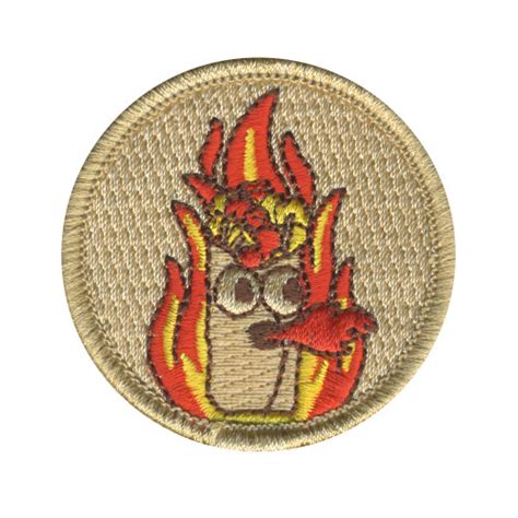 Blazing Burritos Patrol Patch
