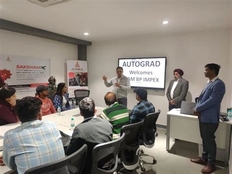Autograd Academy On Linkedin Four Wheeler Parts Training Conducted By