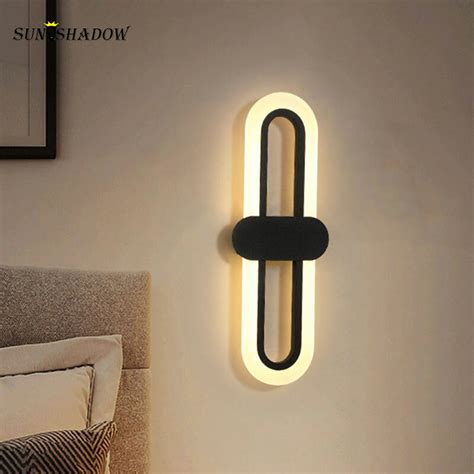 모던한 Led 벽 램프 110v 220v V 돌출 벽 램프 거실 침실 식당 주방용 벽 Led 램프 침대 머리맡