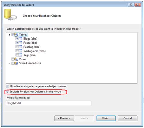 Sql Server Why Doesnt Entity Framework Wizard See My Foreign Keys In