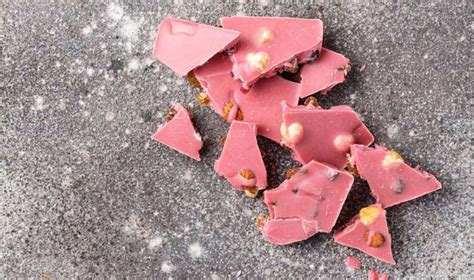 Ruby çikolatasını Keşfet Dördüncü çikolata Türü Ruby Nedir Son Dakika Gurme Haberleri