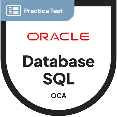 oracle database sql oca 1z0 071 practice test