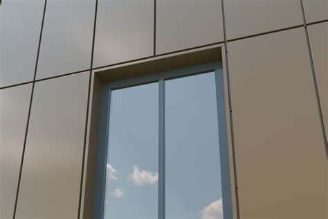 Aspect CTV Rainscreen cladding façade system Maple