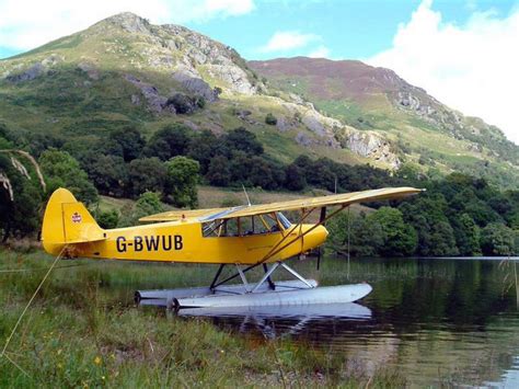 Piper Super Cub Bush Plane Bush Pilot Piper Aircraft