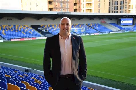 Afc Wimbledon Chief Quit After Abusing S Colleague He Wanted To Kill On Recording The