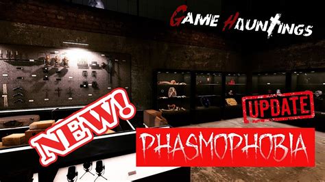 Uncovering The New Phasmophobia Update Part 1 Youtube