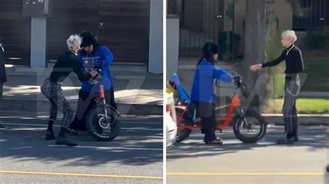 Machine Gun Kelly Gets In Heated Confrontation With Dj Kerwin Frost