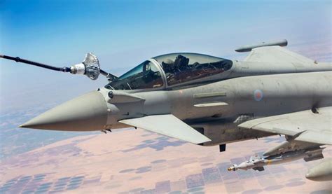 Raf Typhoons Deploy Brimstone Capability For First Time
