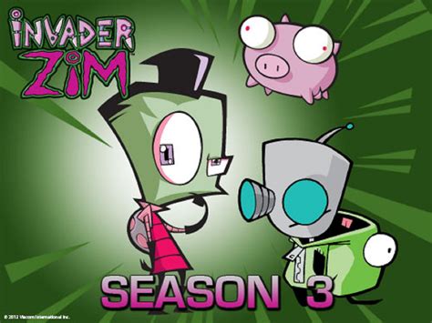 Prime Video Invader Zim Season 3