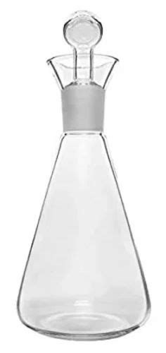 AVAIN LABS Borosilicate Glass Laboratory Conical Flask At Best Price In Ambala