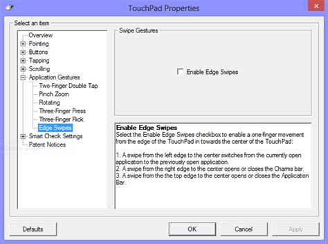 Touchpad Edge Swipes Enable Or Disable In Windows 8 Windows 8 Help Forums