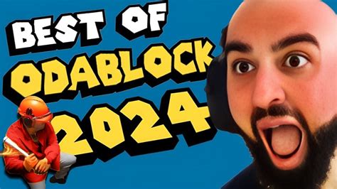 Odablocks Funniest And Most Iconic Moments Of 2024 Youtube