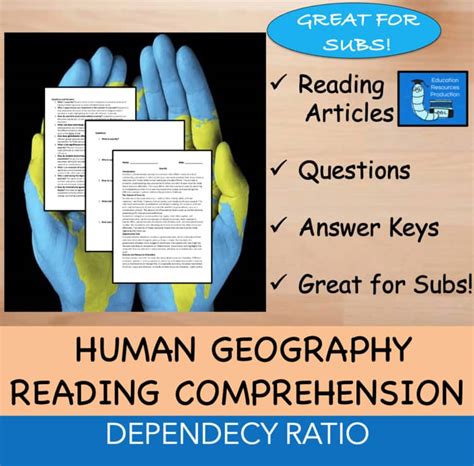 Dependency Ratio Human Geography Reading Comprehension And Questions