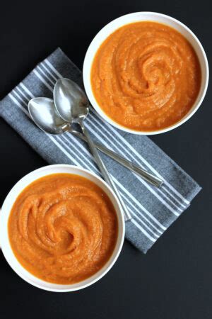 Roasted Carrot And Parsnip Soup Green Valley Kitchen