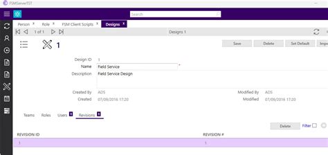 Fsm Mobile Iu Design Has Disappeared Ifs Community