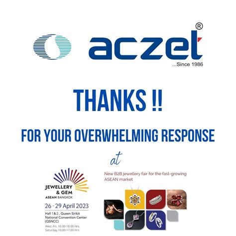 Exhibition2023 Informamarkets Jewellery Gold Bangkok Thailand